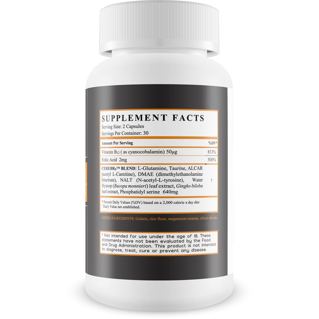 memory support ginkgo biloba capsules