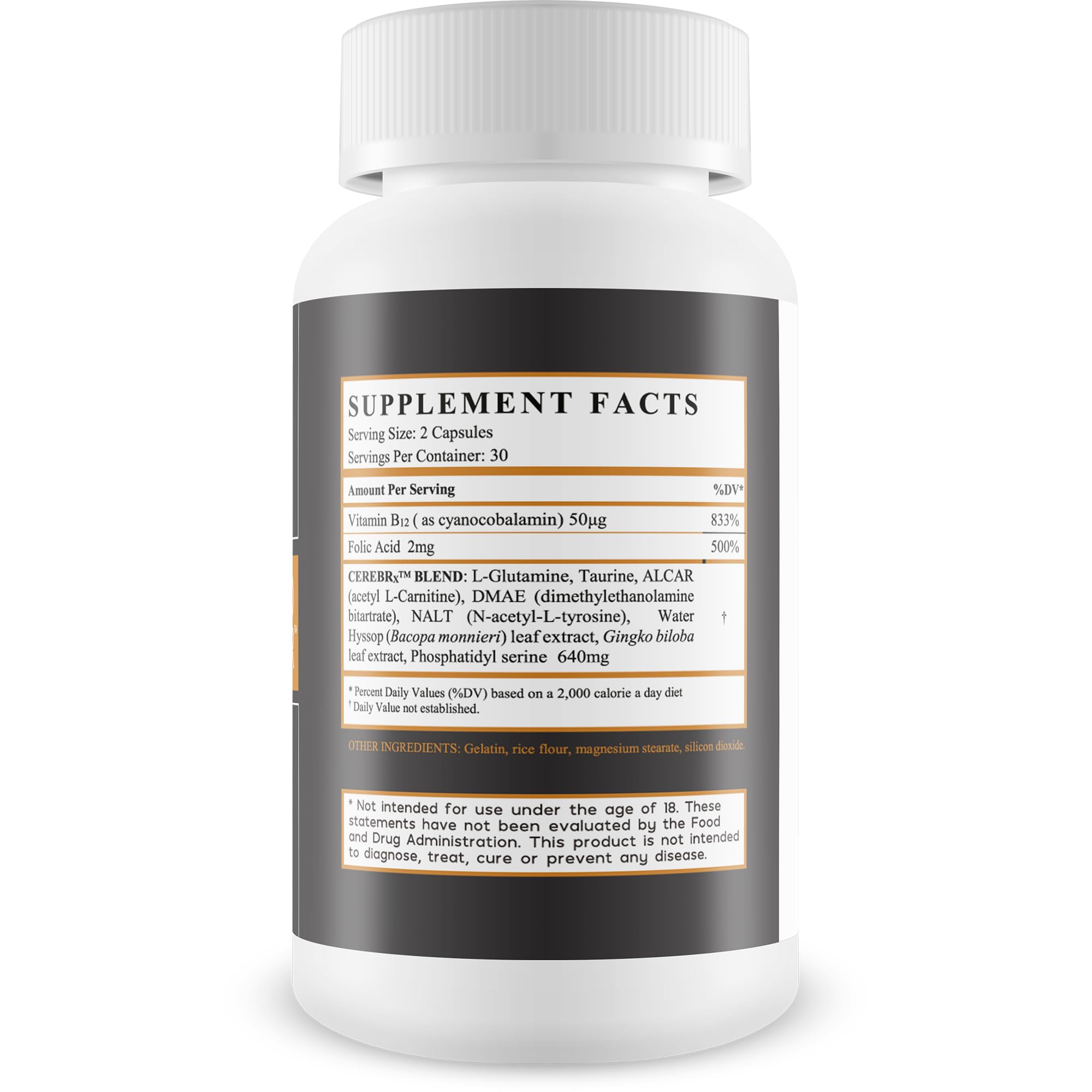 memory support ginkgo biloba capsules