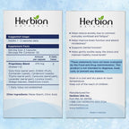 Memory support herbal supplement capsules