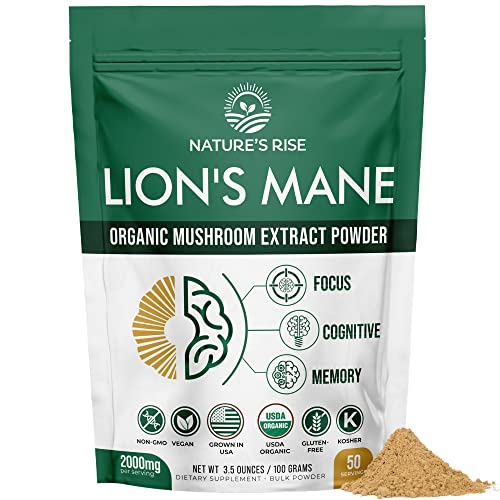 Memory support Lions Mane mushroom extract