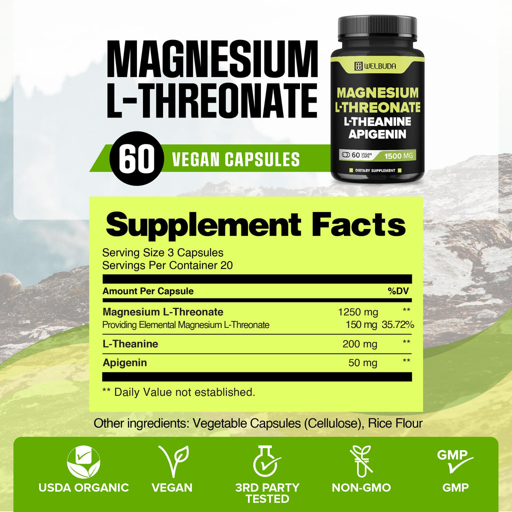 memory support magnesium capsules