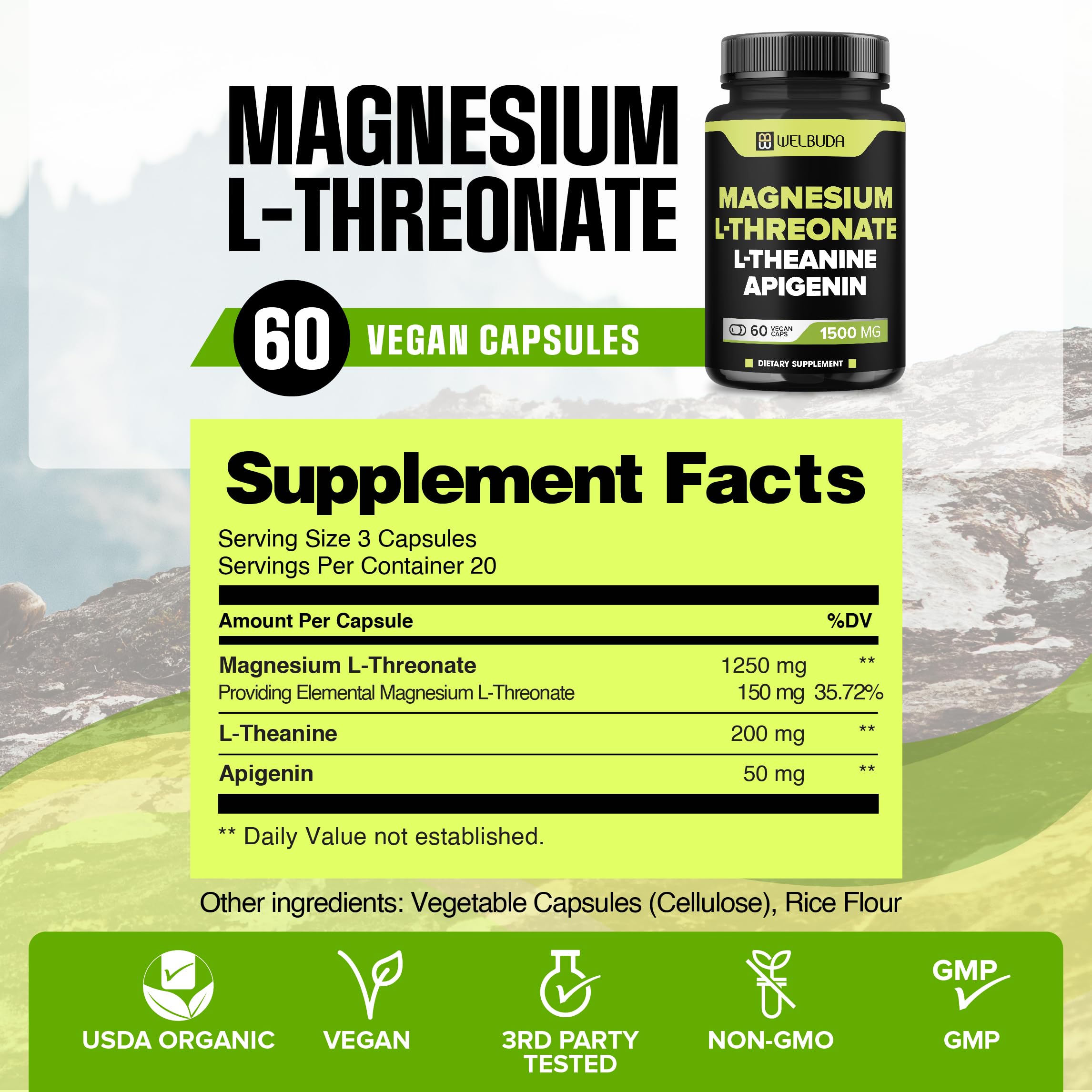 memory support magnesium capsules