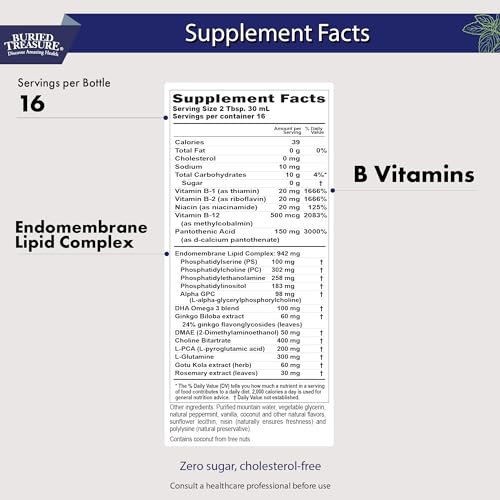 memory support multivitamin for adults