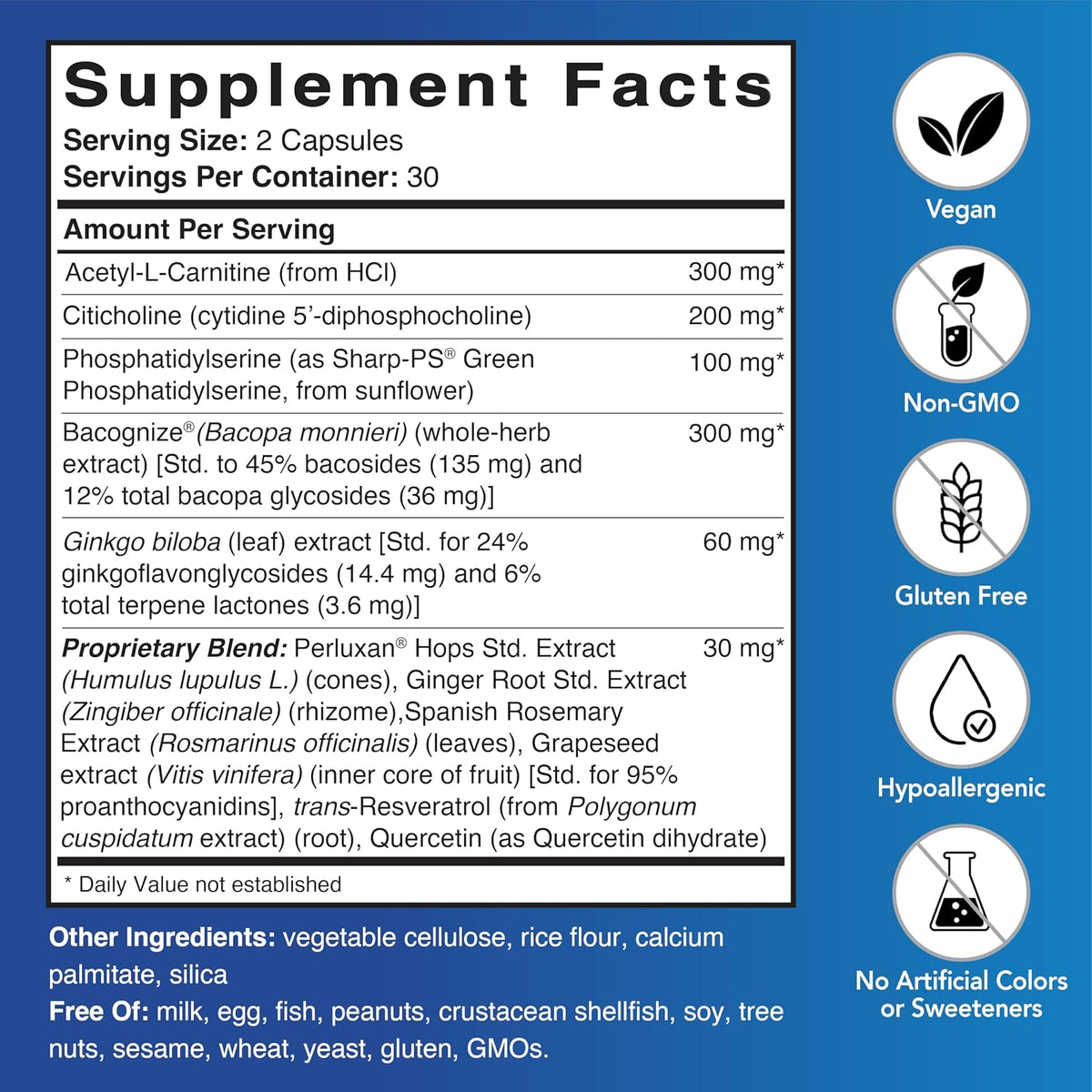 memory support multivitamins for adults