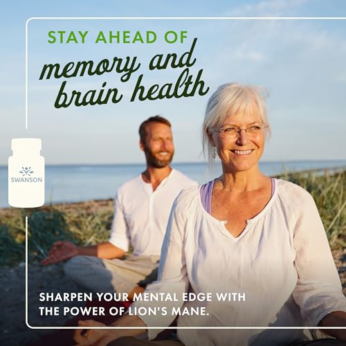 Memory support mushroom supplement