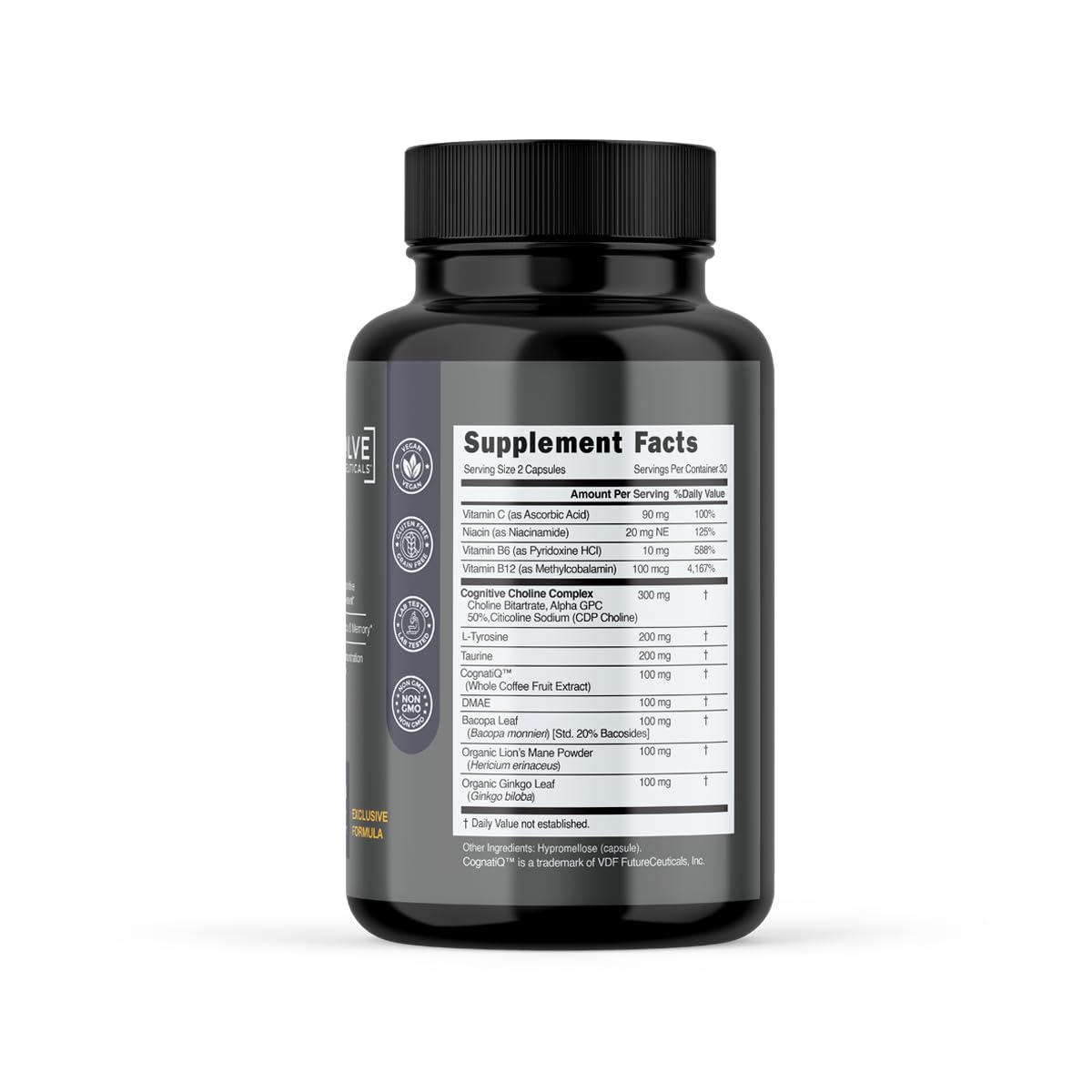 memory support nootropic formula