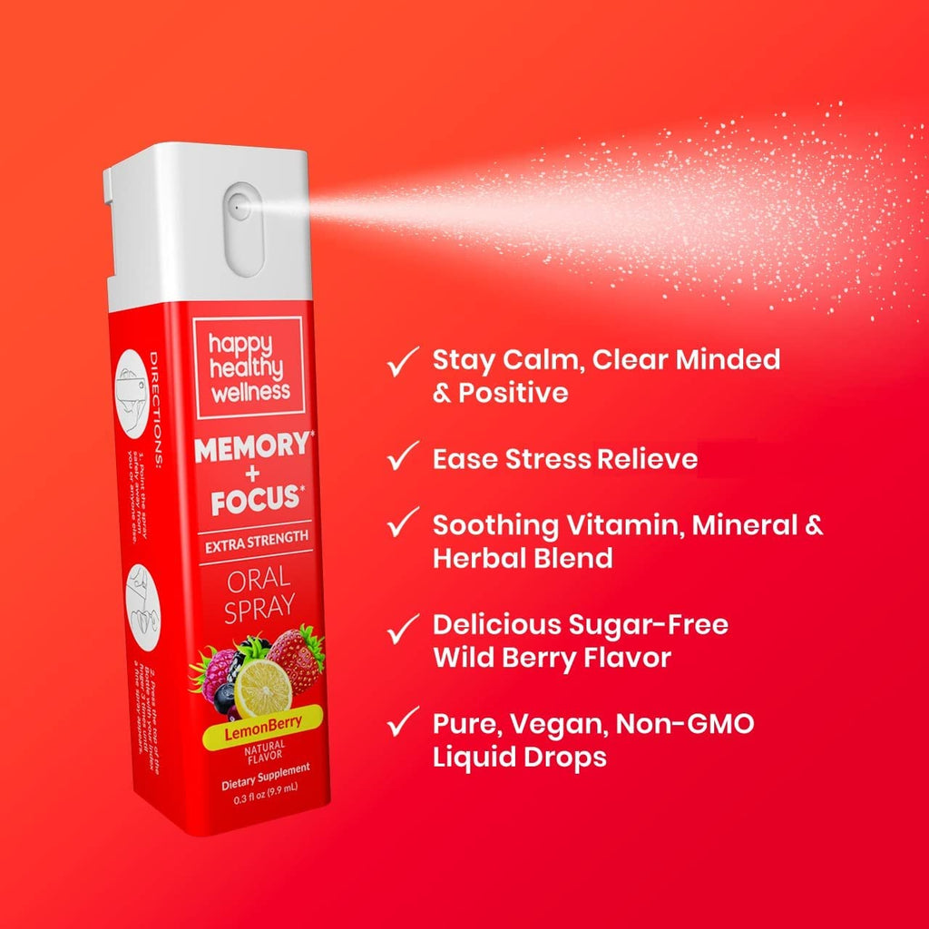 memory support oral spray
