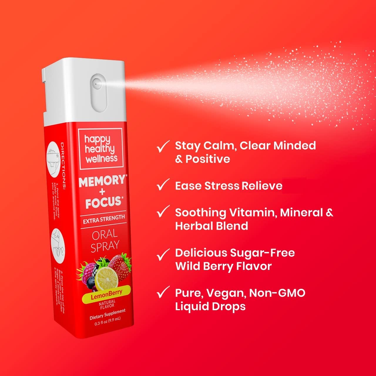 memory support oral spray