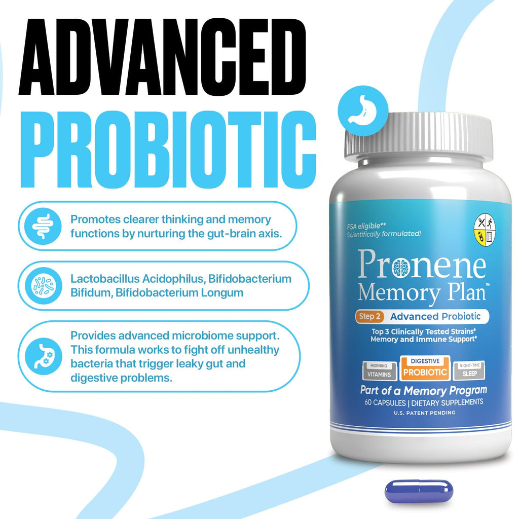 memory support probiotic capsules