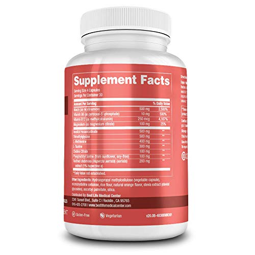 memory support Super Neuro Nootropic supplement