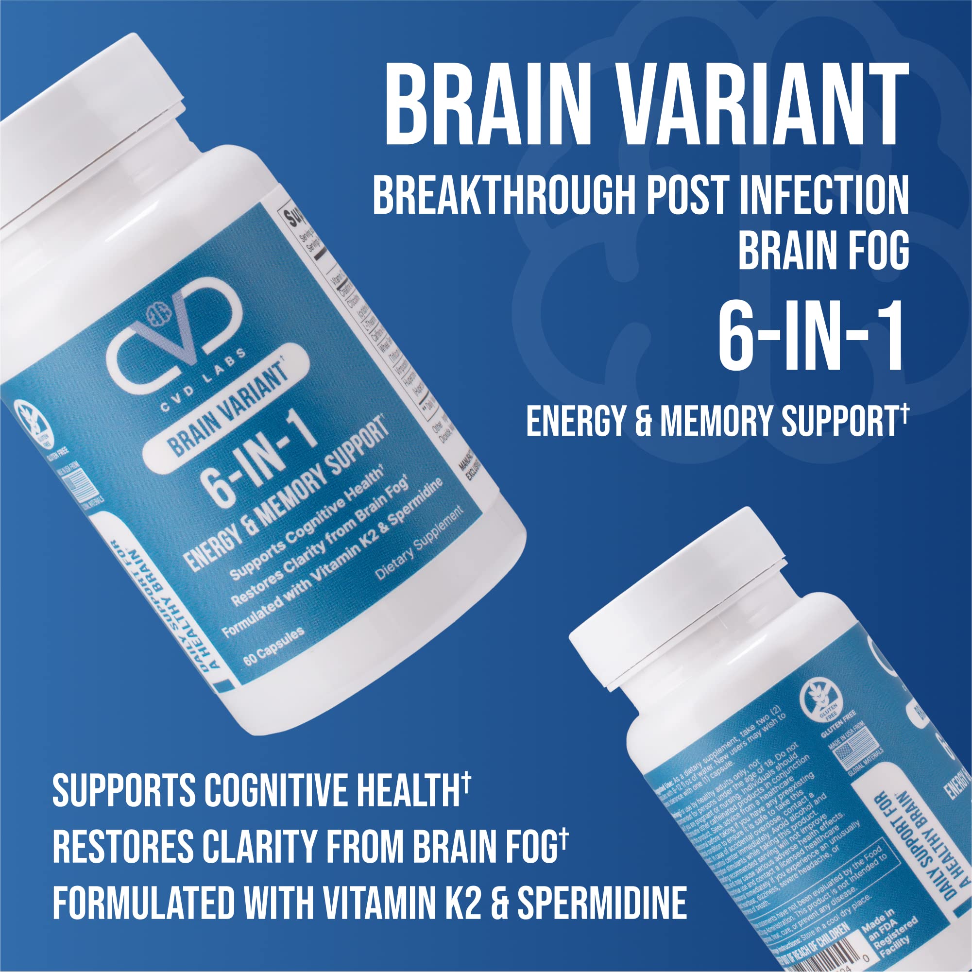 memory support supplement for men and women