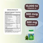memory support vitamins for adults