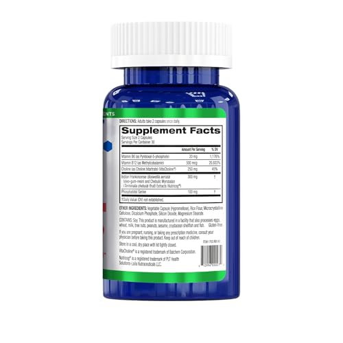 memory support with blended nutrients