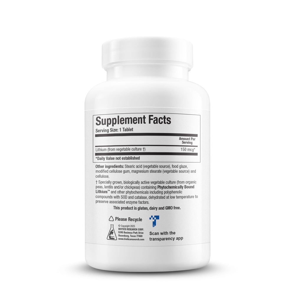 memory support with Li Zyme Forte
