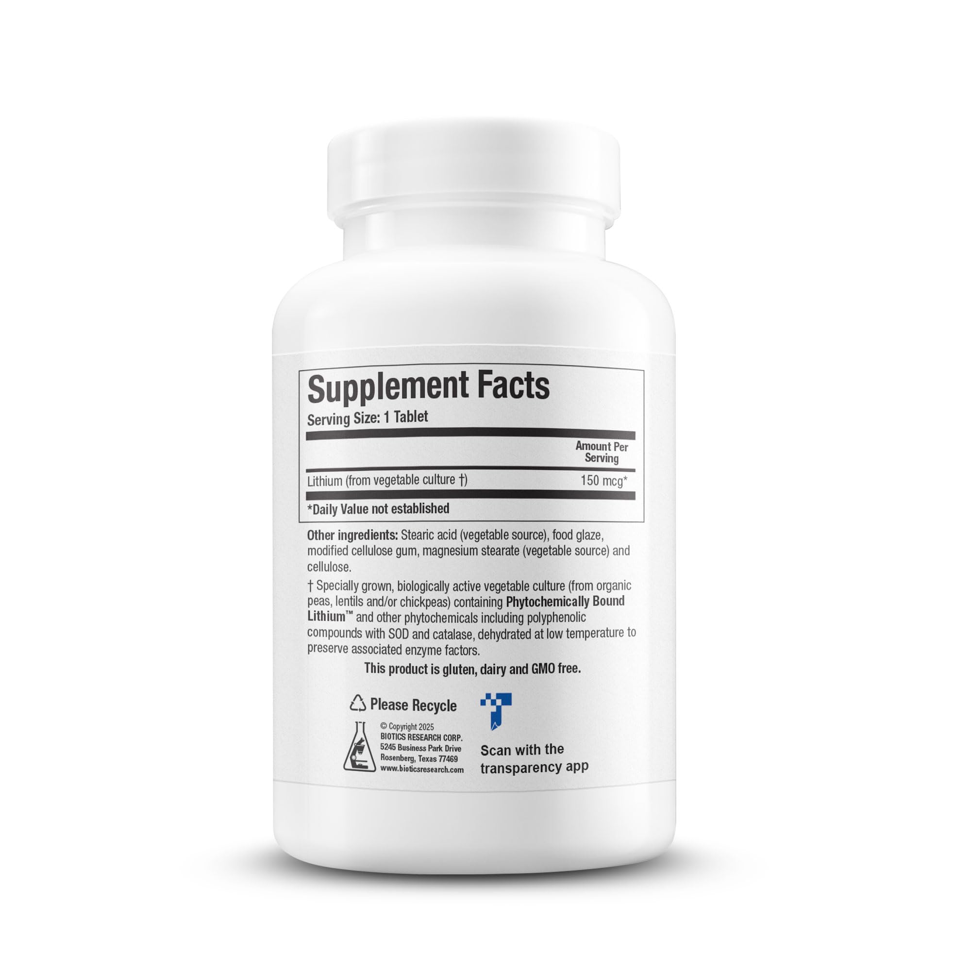 memory support with Li Zyme Forte