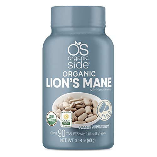 memory support with lion's mane mushrooms