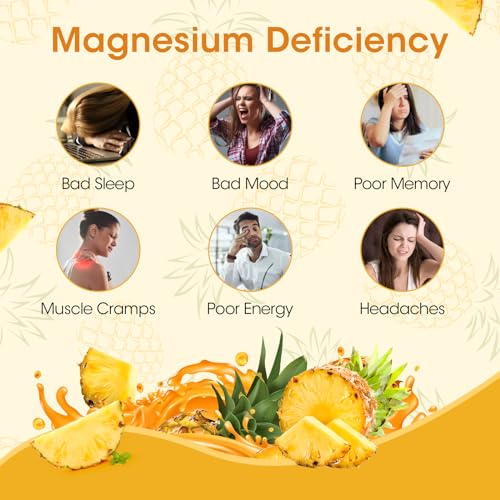 memory support with magnesium gummies