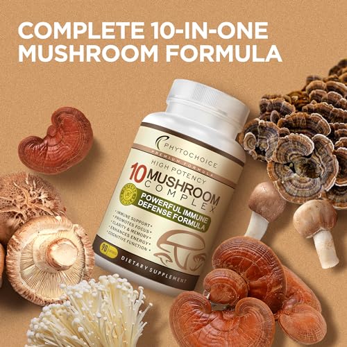 memory support with mushroom blend