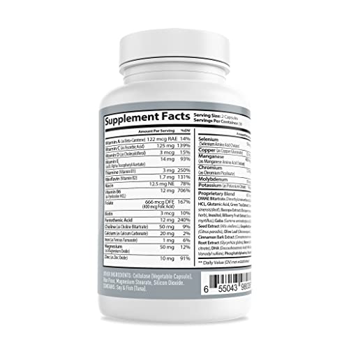 memory support with natural minerals and herbs