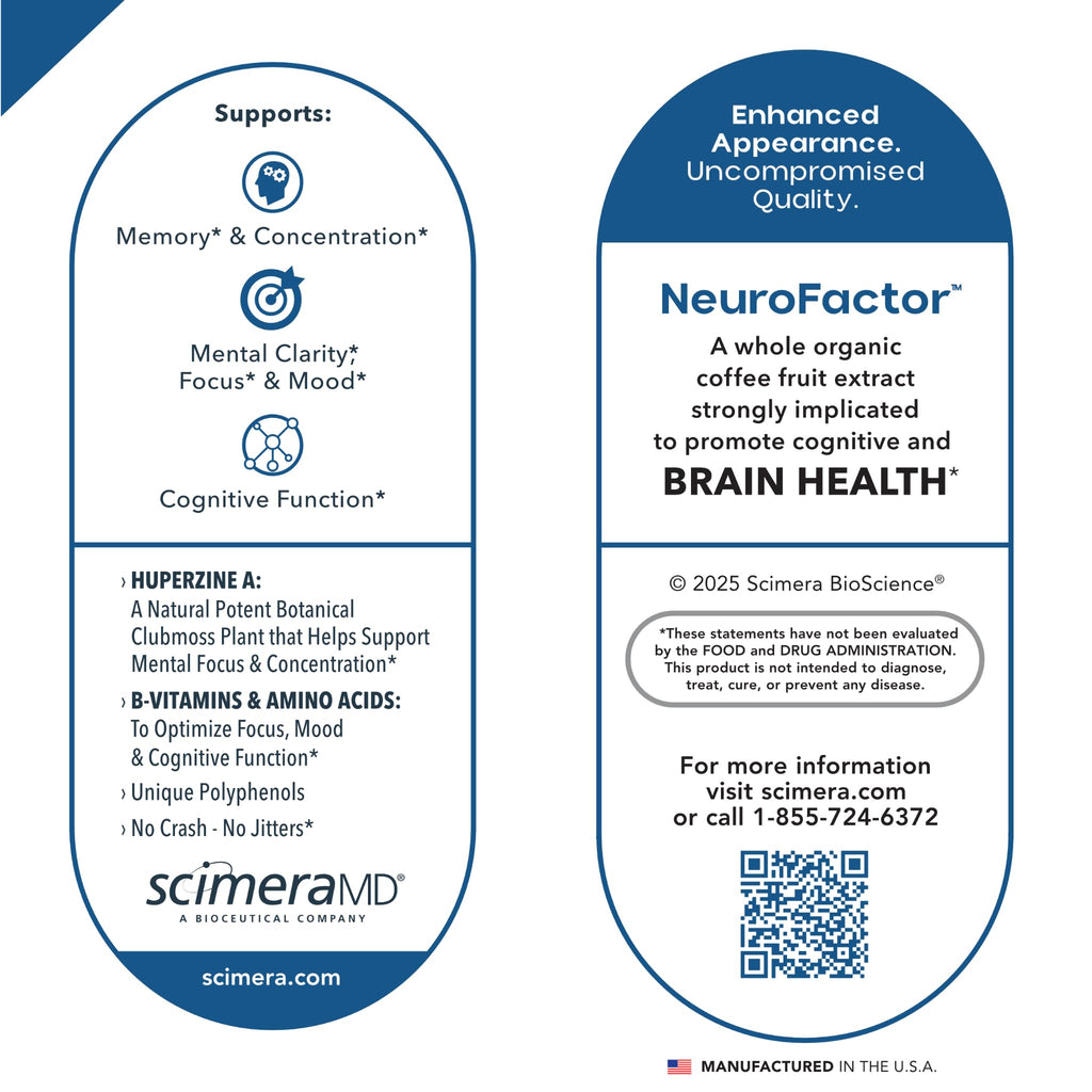 memory support with organic ingredients