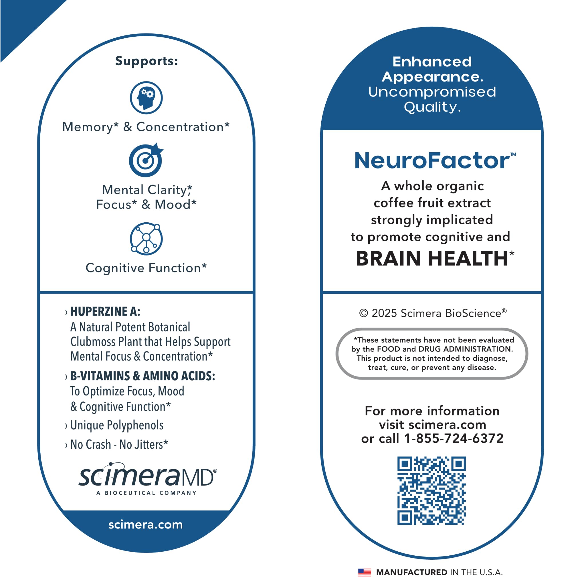 memory support with organic ingredients
