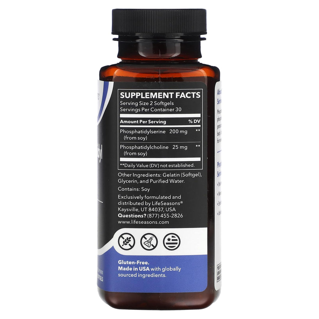 memory support with Phosphatidylserine