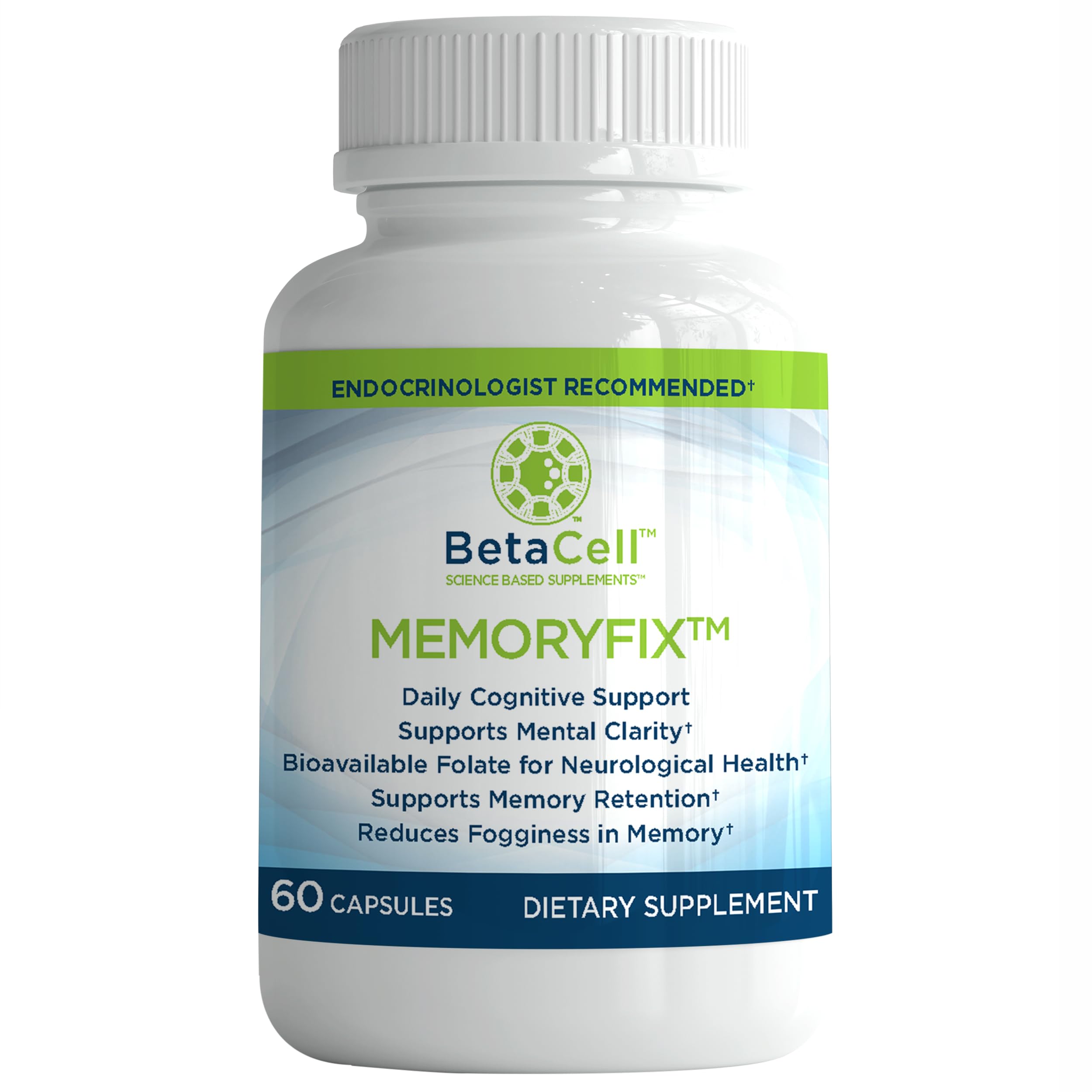 Memoryfix brain supplement capsules