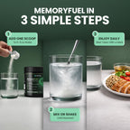 MemoryFuel creatine for optimal hydration