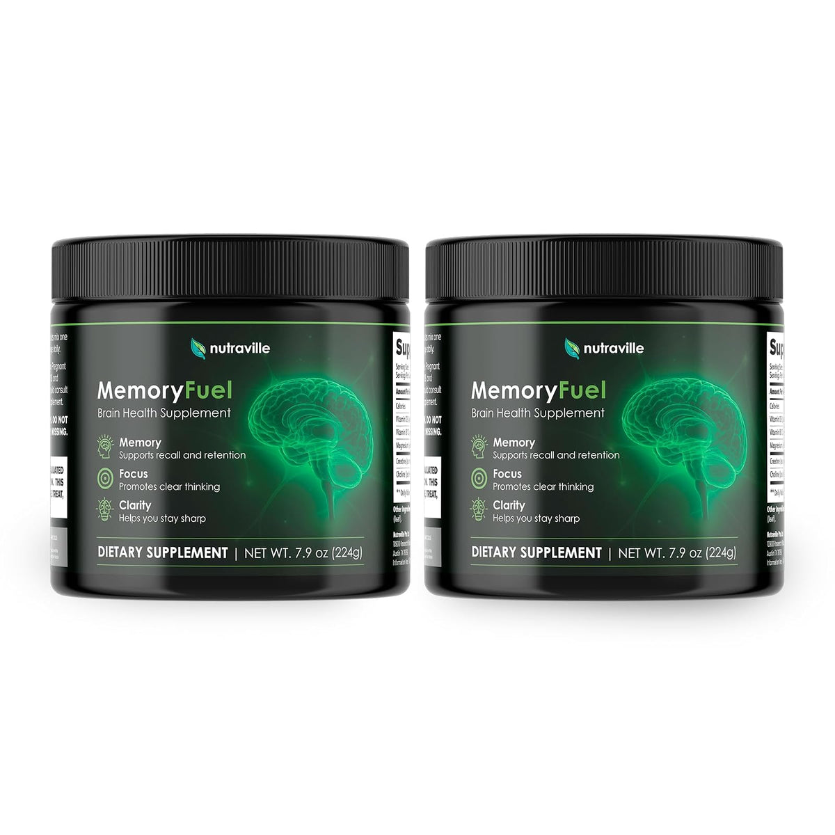 MemoryFuel creatine monohydrate for muscle growth
