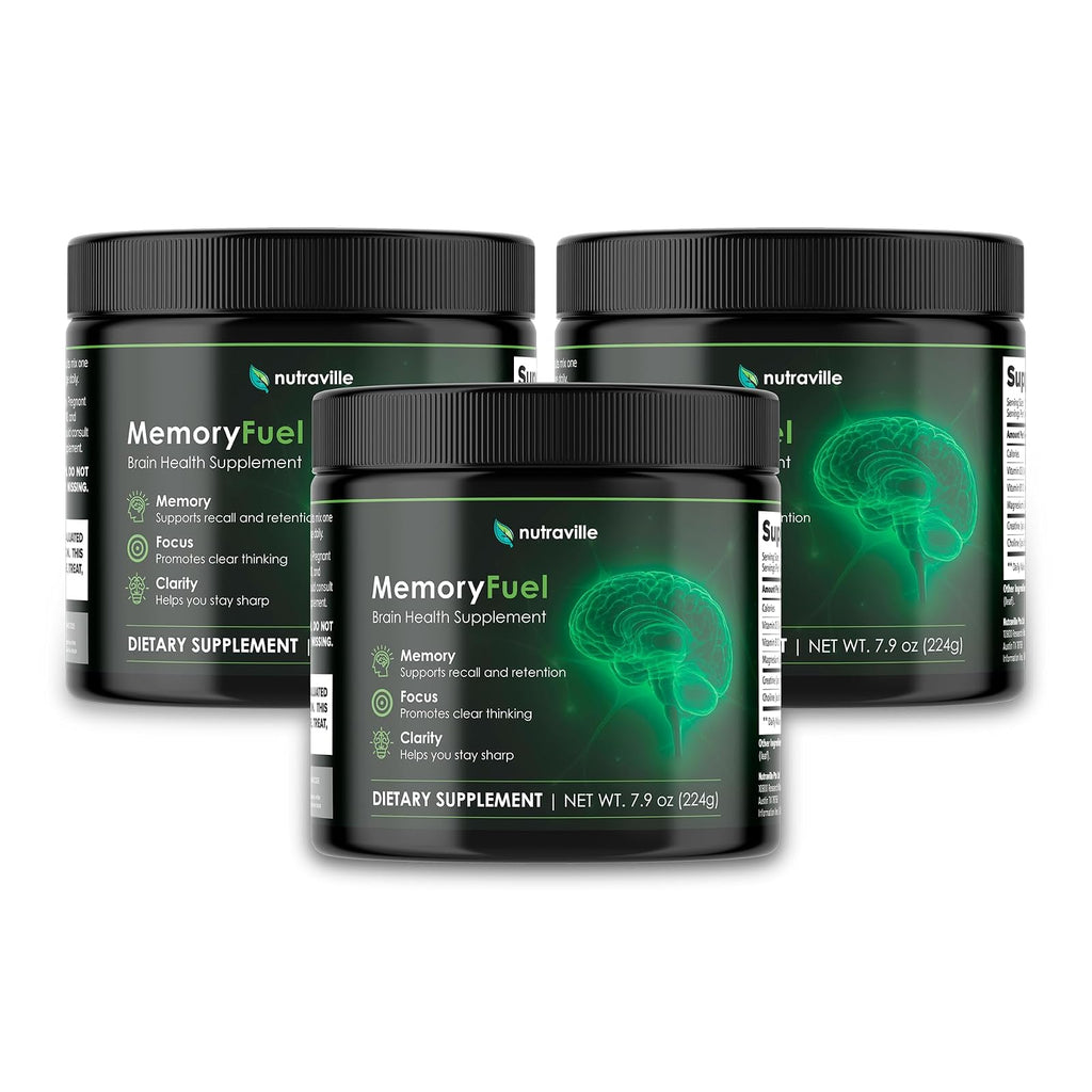 MemoryFuel creatine monohydrate supplement