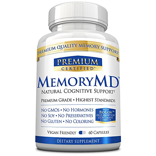 MemoryMD all-natural vitamin B blend