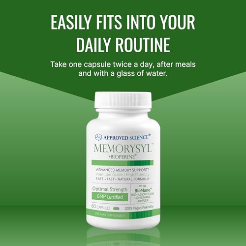 MemorySyl for improved mental performance