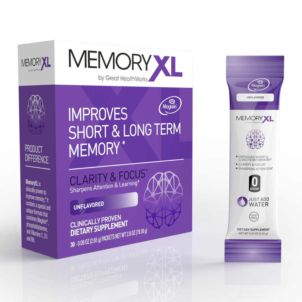 MemoryXL brain supplement for focus