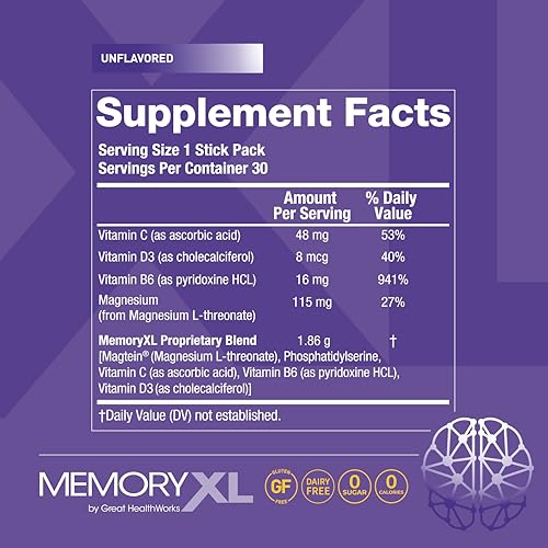 MemoryXL for better concentration
