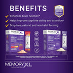 MemoryXL kids multivitamin for healthy growth