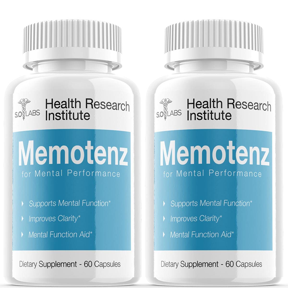 Memotenz brain function support capsules