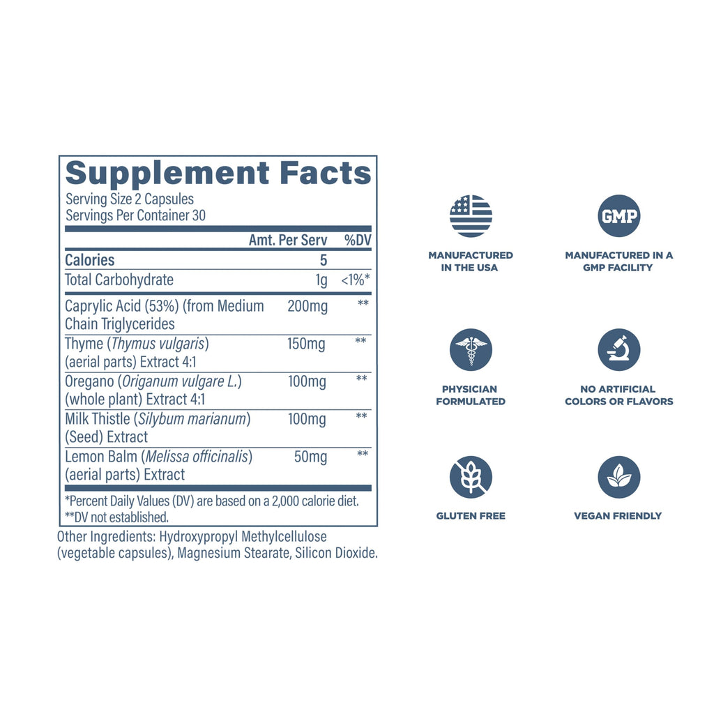 Men and women digestive support