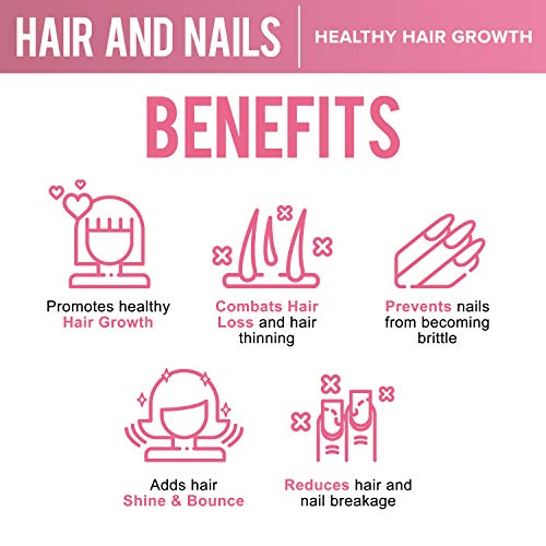 Men and women hair growth capsules