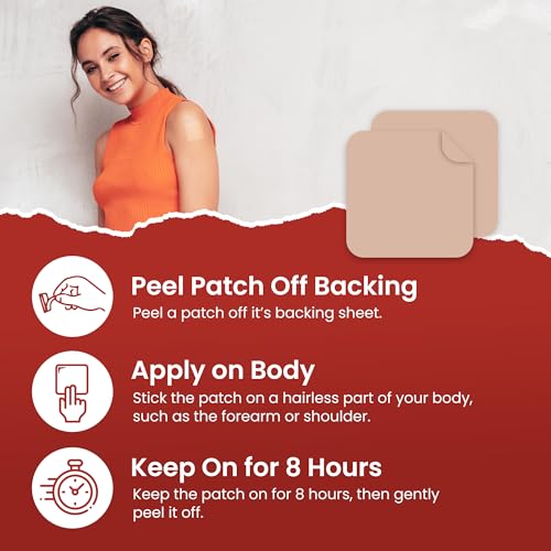 men and women iron supplement patches