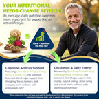 Men's 50 Plus gummy vitamin support