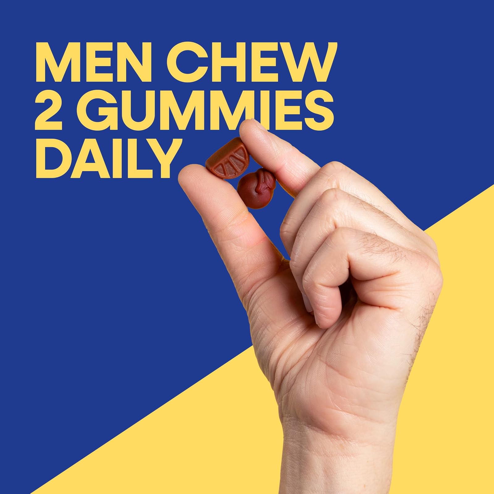 Men’s 50 Plus gummy vitamins