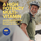Men's 50 Plus multivitamin benefits