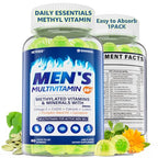 Men's 50 Plus multivitamin gummy benefits
