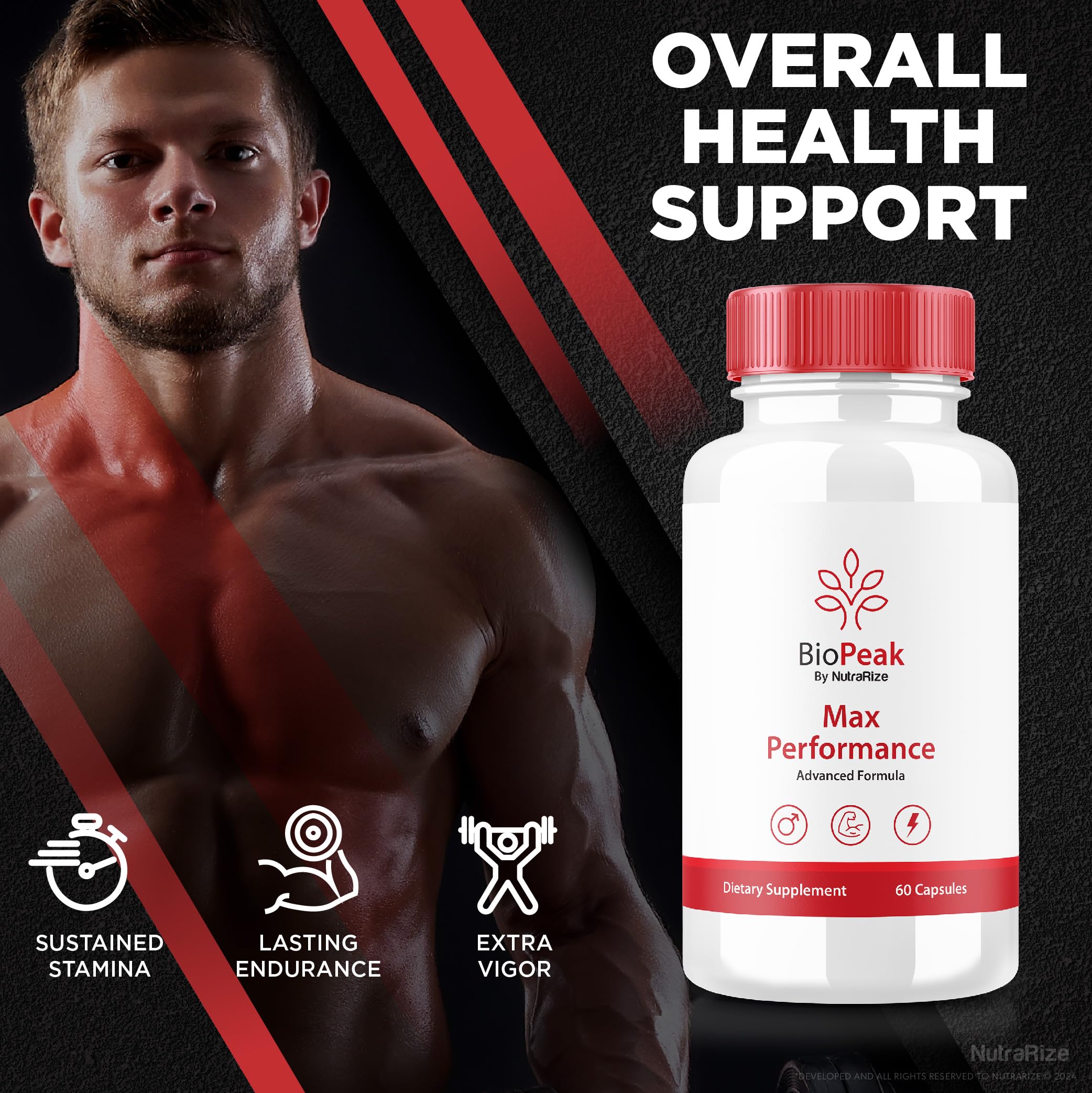 men's blended vitamin benefits