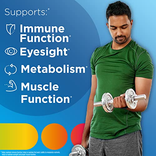 men's blended vitamin supplement benefits