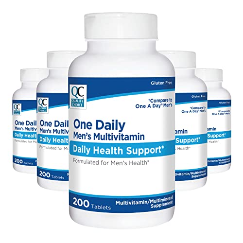 Men's blended vitamin supplement benefits