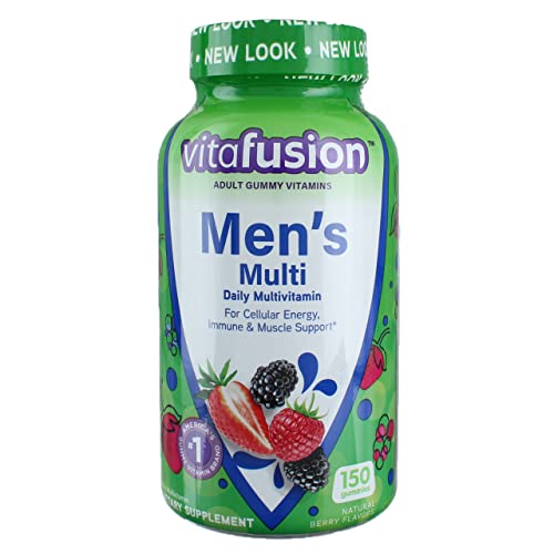 Men's complete multivitamin gummies