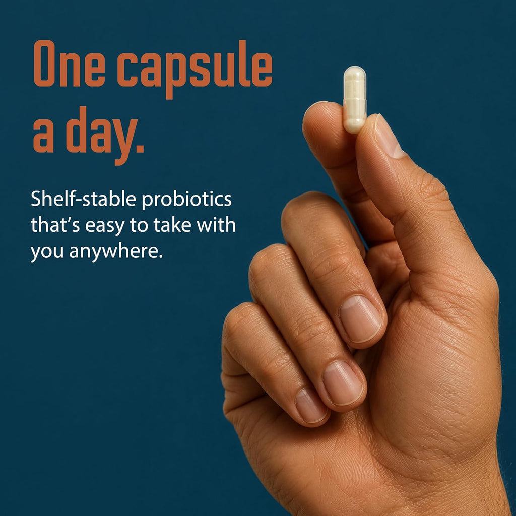 men's daily digestive support supplement