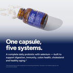 Men's daily digestive wellness capsules