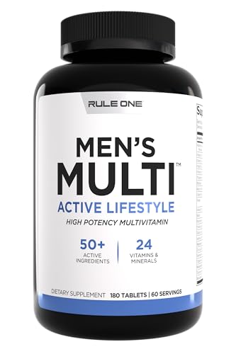 men's daily multi vitamin tablets
